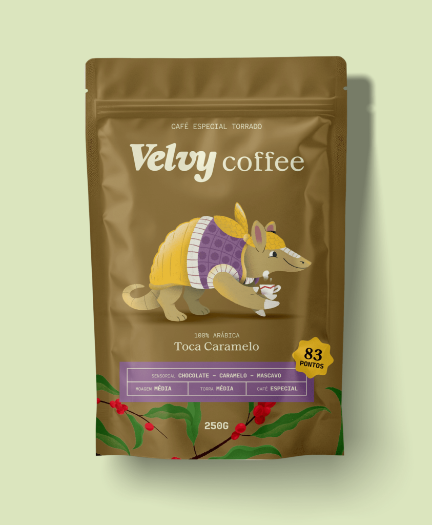 Cápsulas Toca Caramelo - Velvy Coffee